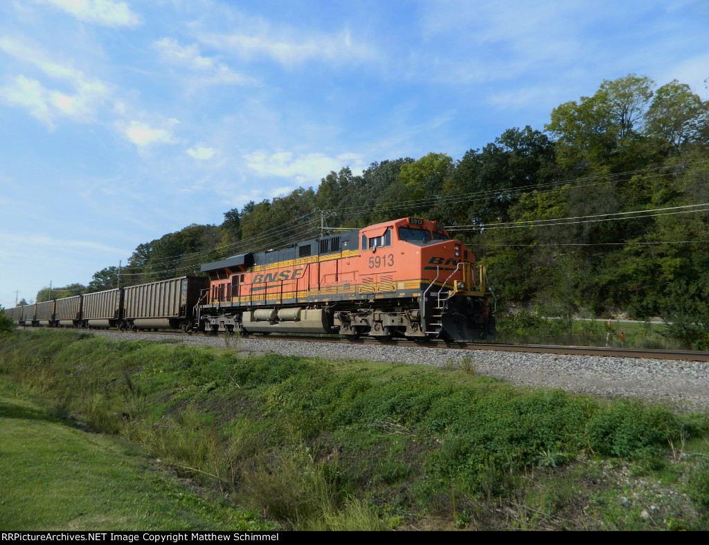 BNSF 5913 - DPU